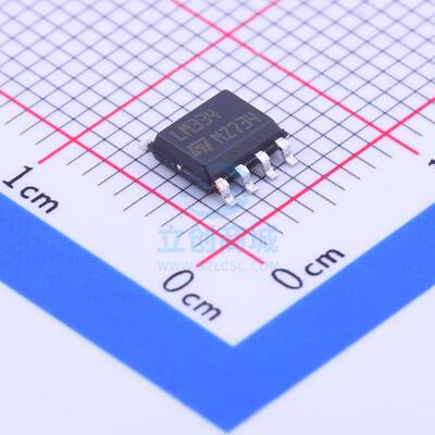 电流源/恒流源 LM334DT SOIC-8_150mil ST(意法半导体)