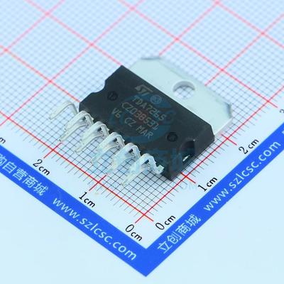 音频功率放大器 TDA7265 Multiwatt11V ST 全新原装进口