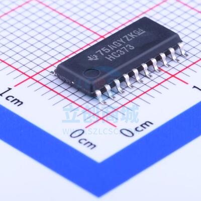 锁存器 SN74HC373NSR SOP-20_208mil TI全新原装进口