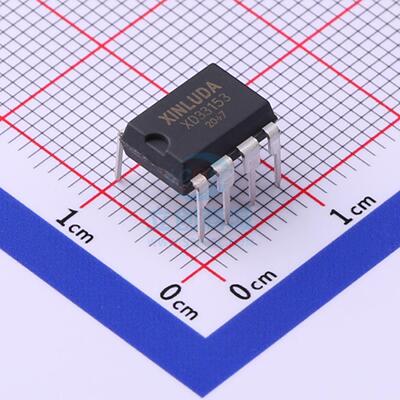 电机驱动芯片 XD33153 DIP-8 XINLUDA(信路达)