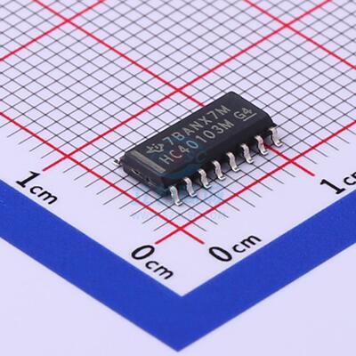 计数器/分频器 CD74HC40103M SOP-16 TI 全新原装进口