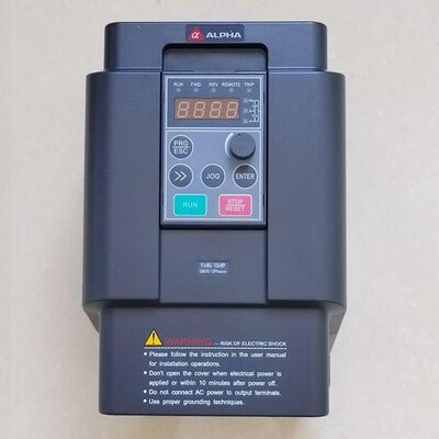 全新原装ALPHA阿尔法变频器6000E系列0.4KW-400KW 220V 380V 现货