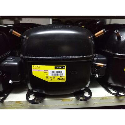 原装丹佛斯SC12CL(104L2623) 冰柜冷柜 制冰机压缩机 385W R404A