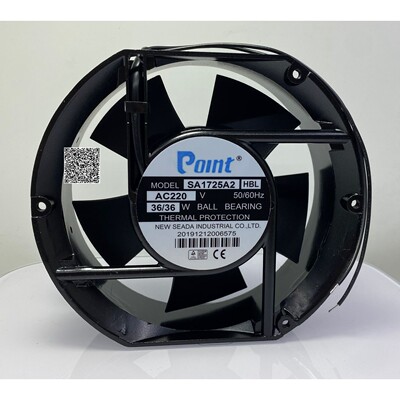 原装Polnt SA1725A2/A1 HBL 220V/110V 50/60HZ 36W 机柜散热风扇