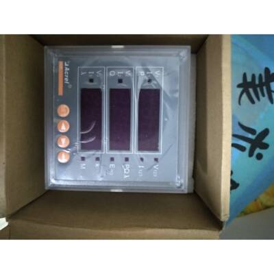 安科瑞ACR220E多功能电力仪表，全新原装正品，实体店可开增票