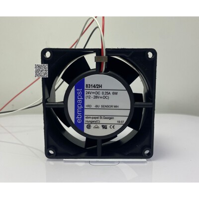 德国/ebmpapst 8314HR/H/2H 8312H/2H/12HL 4412/2HP 轴流风扇
