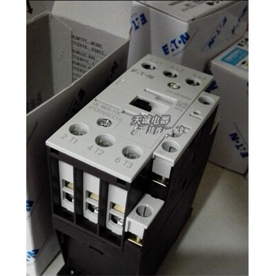 原装正品伊顿穆勒交流直接触器DILM25-10/01C 24V110VAC220VDC/AC