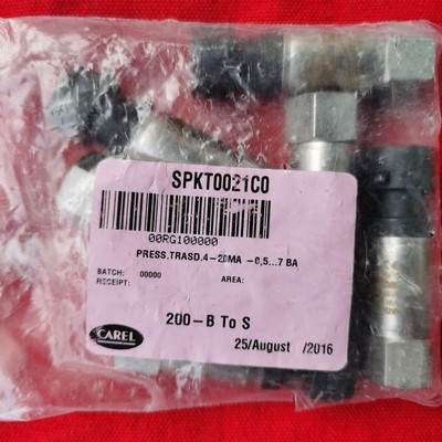 意大利卡乐压力传感器 SPKT0021C0:SPKTOO21CO 0-7BAR 4-20MA