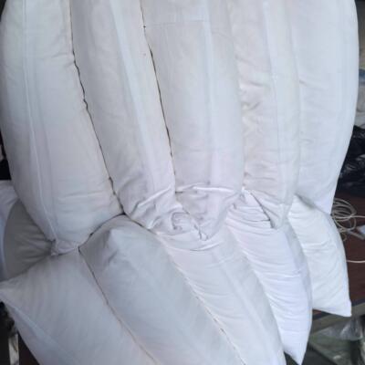 宾馆荞麦壳羽绒保健枕