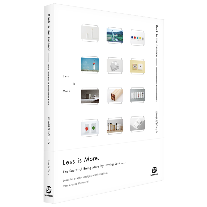 现货 Less is More极简之美：回归本质的平面设计法则_虎窝淘