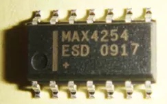 集成IC电路芯片MAX4254ESD  MAX4254  SOP14原装拆机质量保证