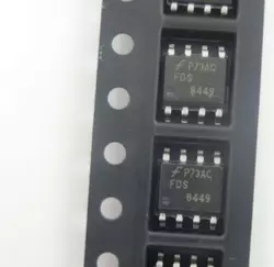 集成IC电路芯片 FDS8449 SOP-8 N沟道 40V 7.6A MOS场效应管