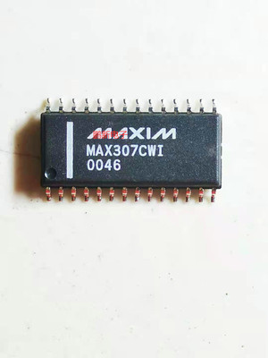 集成IC电路芯片MAX307CWI  MAX307  SOP28原装拆机质量保证