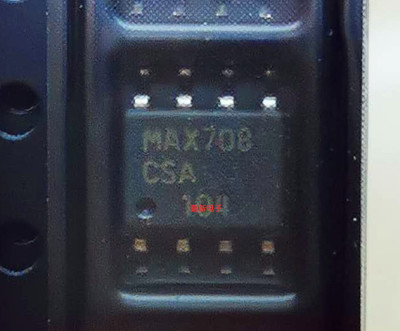 集成IC电路芯片MAX708ESA MAX708CSA MAX708 SOP原装拆机质量保证