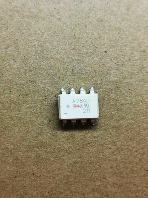 贴片光耦 A7840 HP7840 光电耦合器芯片 SMD-8脚