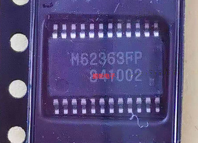 集成IC电路芯片M62363FP M62363 SSOP原装拆机质量保证