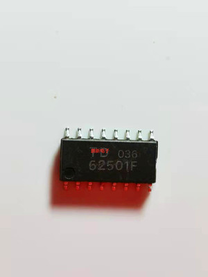 集成IC电路芯片TD62501F  TD62501  SOP16原装拆机质量保证