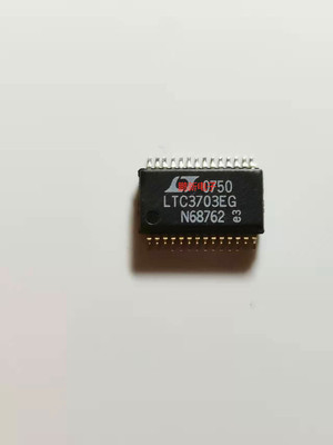 集成IC电路芯片LTC3703EG   SSOP28    LTC3703原装拆机质量保证
