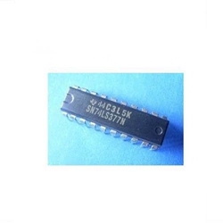 集成IC电路芯片SN74LS377N 全新 DIP20 逻辑器件 触发器