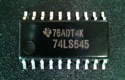 集成IC电路芯片SN74LS645DR  SN74LS645  74LS645  LS645  5.2MM