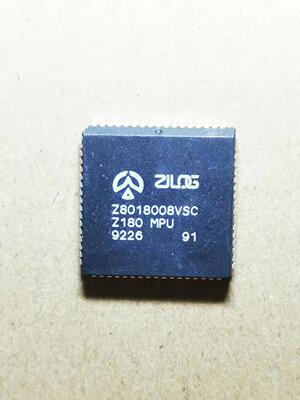 集成IC电路芯片Z8018008VSC  Z8018008  PLCC原装拆机质量保证