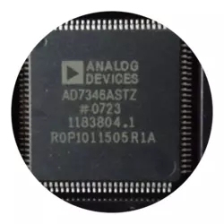 集成IC电路芯片AD7346ASTZ   AD7346  QFP原装拆机质量保证