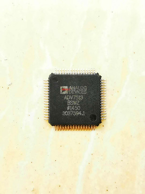 集成IC电路芯片ADV7513BSWZ ADV7153 QFP原装拆机质量保证