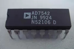 集成IC电路芯片AD7542JN   AD7542  DIP原装拆机质量保证