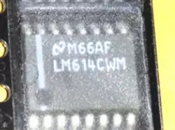 集成IC电路芯片LM614CWM   LM614IWM  LM614  SOP原装拆机