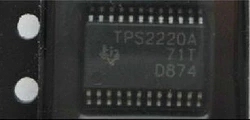 集成IC电路芯片TPS2220A  TPS2220B  TPS2220  TSSOP原装拆机