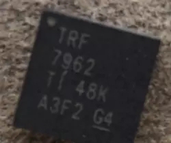 集成IC电路芯片TRF7962ARHBR   TRF7962A  QFN原装拆机质量保证