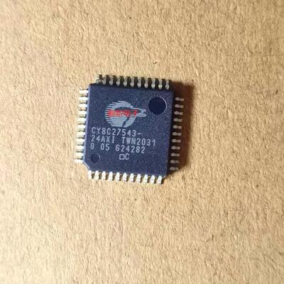 集成IC电路芯片CY8C27543 CY8C27543-24AXI CY8C27543-原装拆机