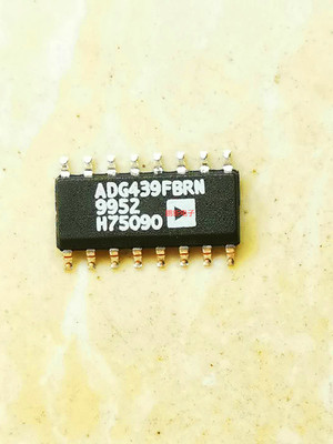 集成IC电路芯片ADG439FBRN    ADG439   SOP16原装拆机质量保证