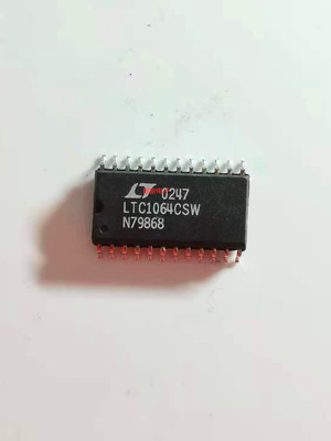 集成IC电路芯片LTC1064CSW  SOP24   LTC1064原装拆机质量保证