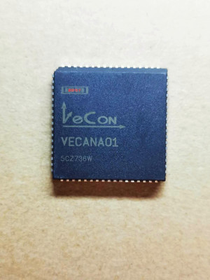 集成IC电路芯片VECANA01原装拆机质量保证PLCC