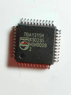集成IC电路芯片TDA1315H  TDA1315  QFP原装拆机质量保证