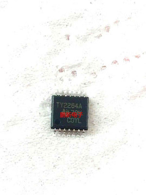 集成IC电路芯片TLC2264AIPWR   TY2264A  TY2264  TSSIO原装拆机