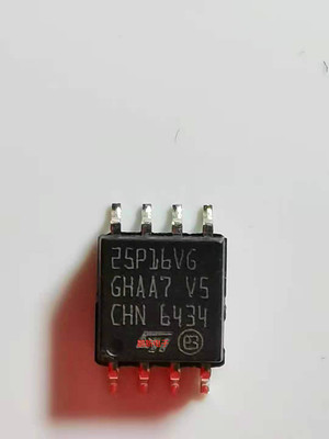 集成IC电路芯片 M25P16-VMN6TG 封装SOP-8 丝印25P16VG 存储器IC