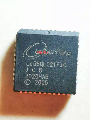 集成IC电路芯片LE58QL021FJC  LE58QL021  PLCC原装拆机质量保证