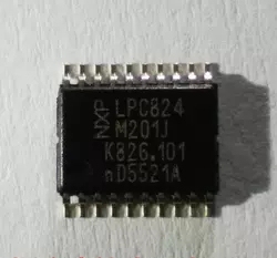 集成IC电路芯片LPC824M201J  LPC824  TSSOP原装拆机质量保证