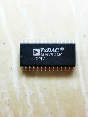 集成IC电路芯片AD9740 AD9740AR AD9740ARZ 原装拆机质量保证SOP
