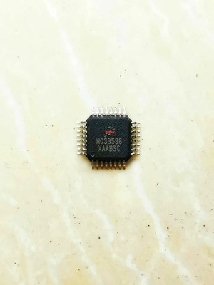 集成IC电路芯片MC33596   QFP原装拆机质量保证