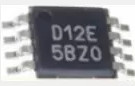 集成IC电路芯片 DAC7512E DAC7512 丝印D12E MSOP-8 数模转换器