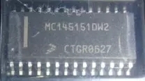 集成IC电路芯片MC145151DW  MC145151  SOP28原装拆机质量保证