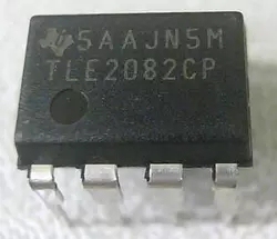 集成IC电路芯片TLE2082CP  TLE2082  DIP原装拆机质量保证