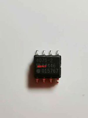 集成IC电路芯片ADA4075-2ARZ 精密放大器芯片 贴片SOP-8封装