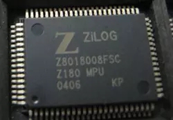 集成IC店里芯片Z8018008FSC原装拆机质量保证QFP100