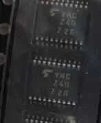 集成IC电路芯片VHC240 TC74VHC240FT   TSSOP-20原装拆机质量保证
