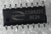 CS8622 CS8622E 单声道D类音频放大器芯片IC 贴片SOP-16