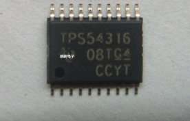 TPS54316PWP TPS54316 TPS54316PWPR 开关稳压器  TSSOP